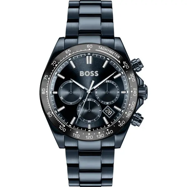 BOSS Chronograph Bracelet Watch - Blue