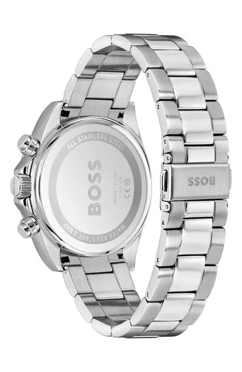 BOSS Chronograph Bracelet Watch - Green