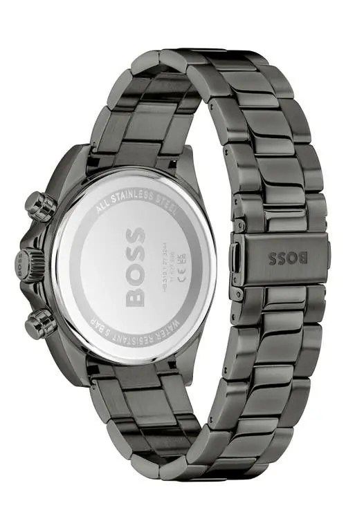 BOSS Chronograph Bracelet Watch - Grey