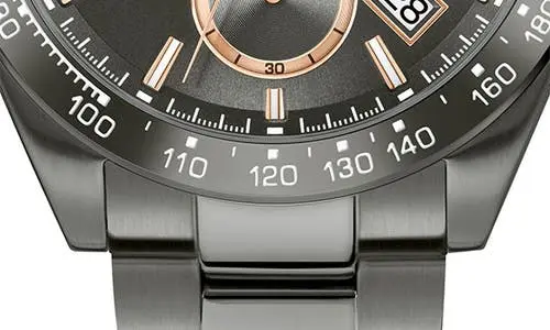 BOSS Chronograph Bracelet Watch - Grey