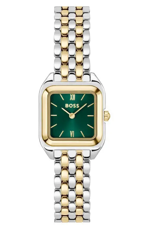 BOSS Petite Mae Bracelet Watch - Green