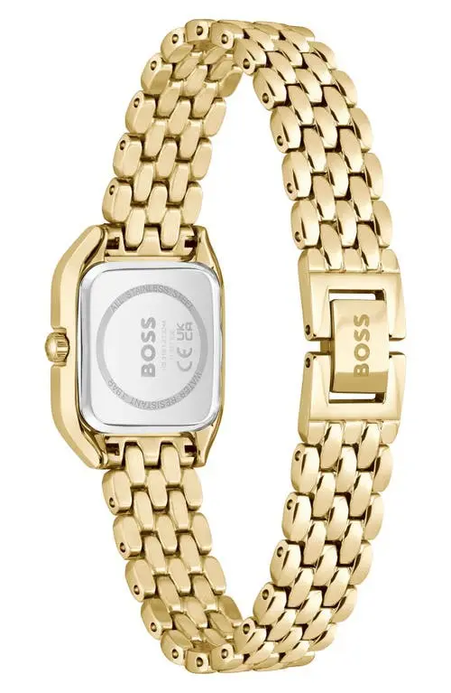 BOSS Petite Mae Bracelet Watch - Red