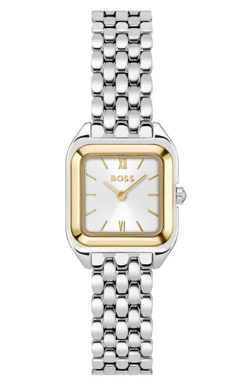 BOSS Petite Mae Bracelet Watch - Silver