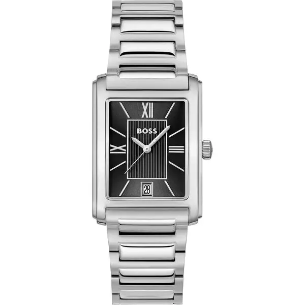 BOSS Principle Bracelet Watch - Black