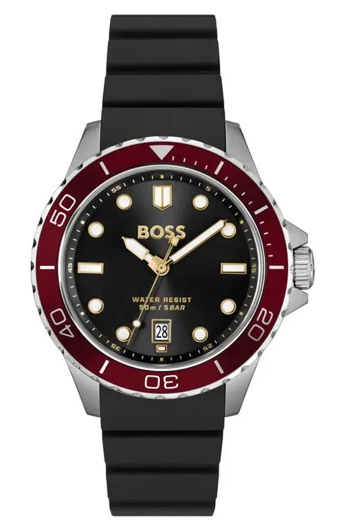 BOSS Tropea Sports Watch - Black