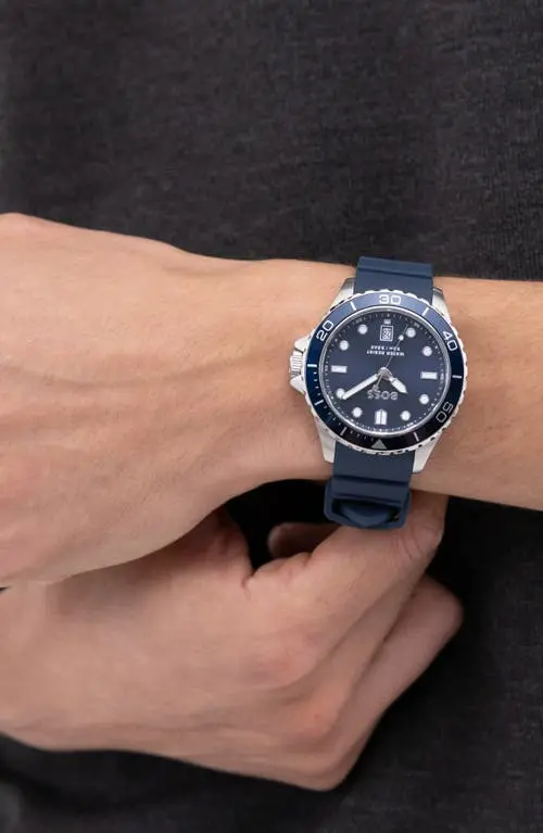 BOSS Tropea Sports Watch - Blue