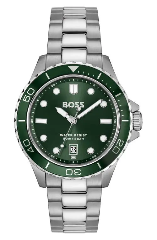 BOSS Tropea Sports Watch - Green