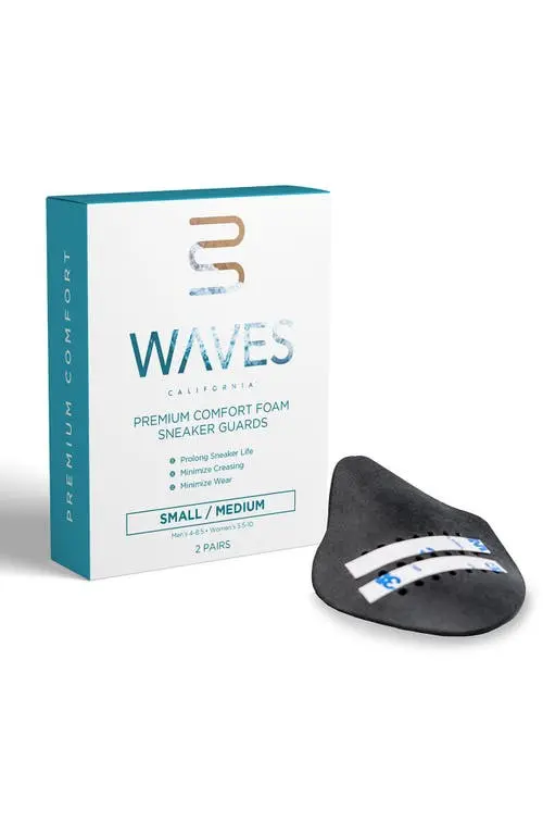WAVES CALIFORNIA Sneaker Guards - Black