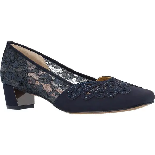 J. Reneé Zofia Block Heel Pump