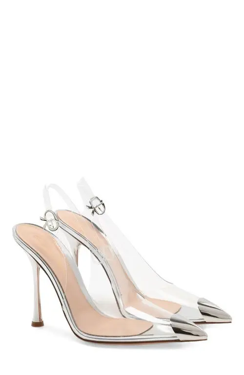 GIANVITO ROSSI Jordan Love Packers Limited Jersey - Silver Tpu
