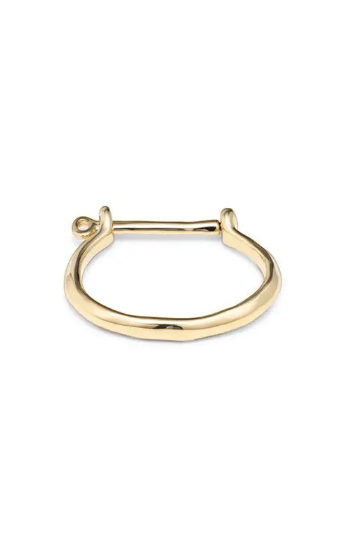 UNODE50 Minimalist Bangle Bracelet Pul1245 - Gold