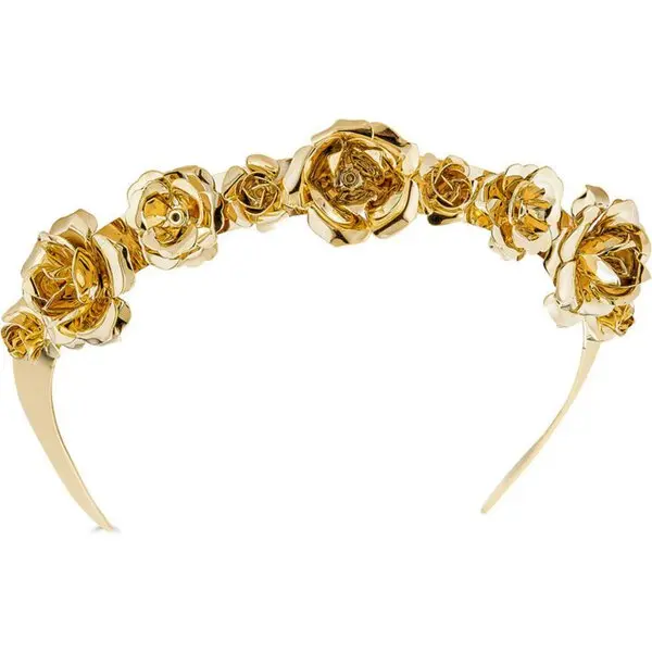 EPONA VALLEY Field Of Roses Crown - Gold