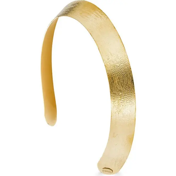 EPONA VALLEY Wide Spun Crown - Gold
