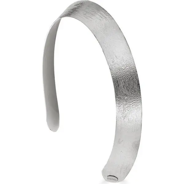 EPONA VALLEY Wide Spun Crown - Silver