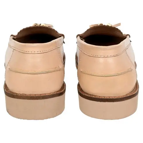 JELAVU Leather Loafer - Sand