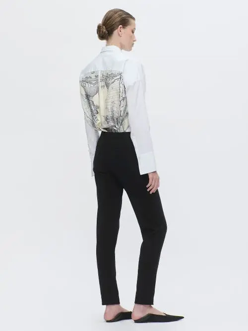 CALLAS MILANO Cory Jersey Slim Pant - Black