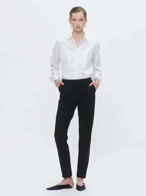 CALLAS MILANO Cory Jersey Slim Pant - Black
