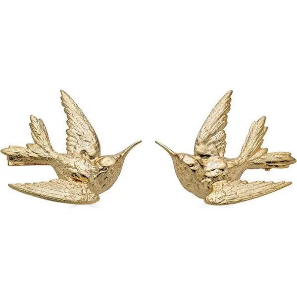 EPONA VALLEY Colibri Hair Clip Set - Gold