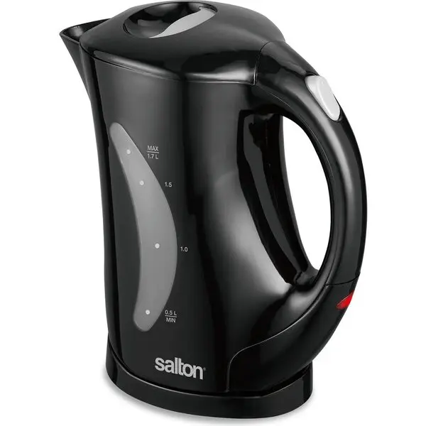 SALTON Cordless Electric Kettle - Black