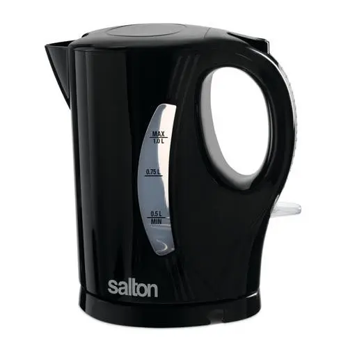 SALTON Cordless Electric Kettle - Black