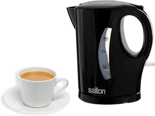SALTON Cordless Electric Kettle