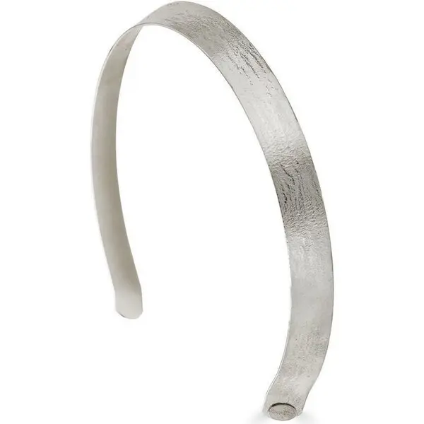EPONA VALLEY Narrow Spun Headband - Silver