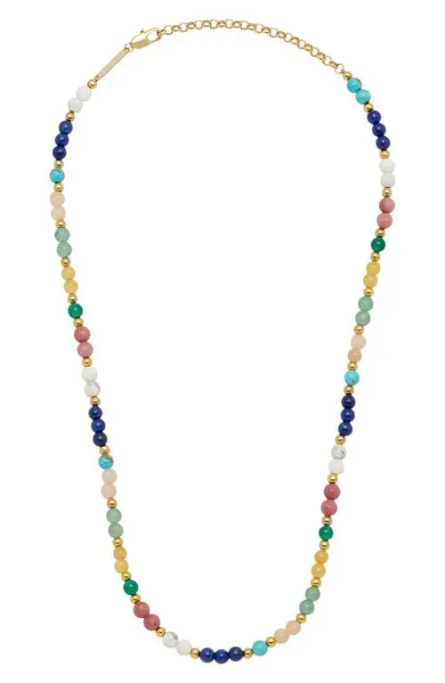 Estée Lauder Stone Beaded Necklace