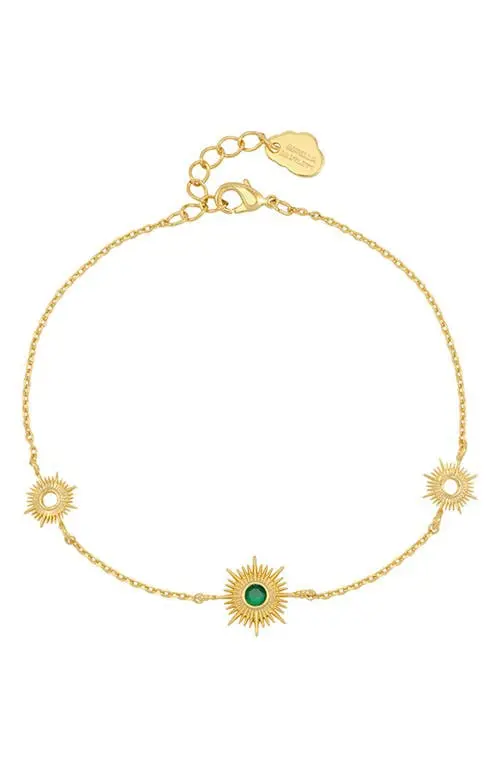 Estée Lauder Sunburst Station Bracelet