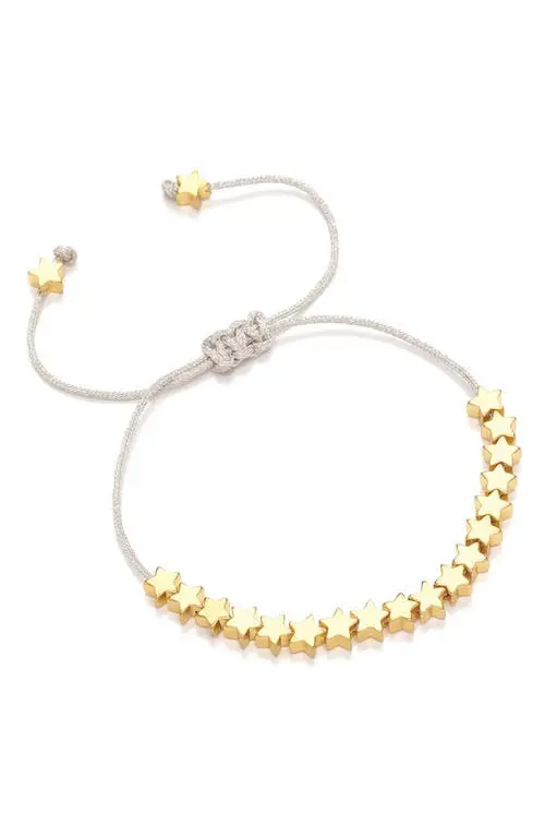 Estée Lauder Stars So Bright Slider Bracelet - Gold And Silver