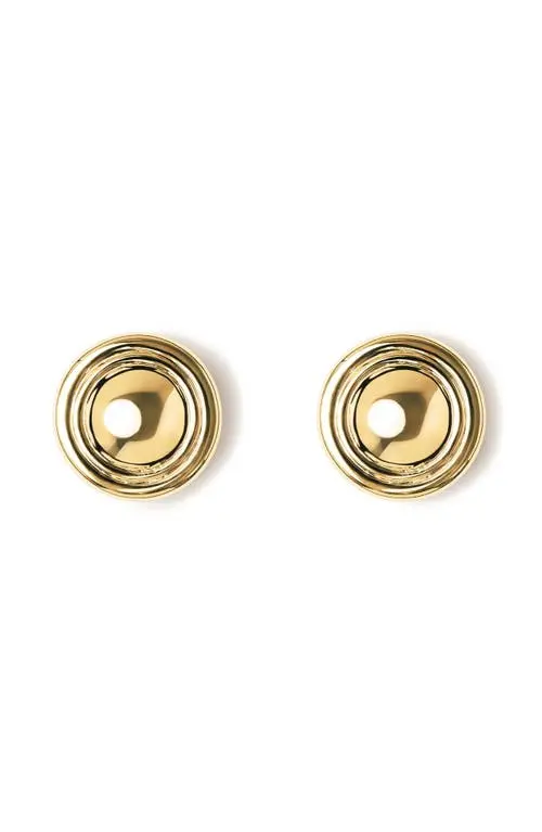 LIÉ STUDIO The Eloise Stud Earrings - Gold