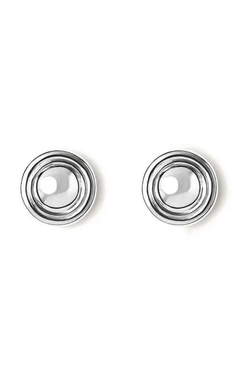 Lié Studio The Eloise Stud Earrings - Silver
