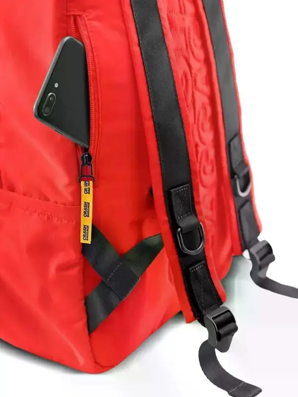 CRASH BAGGAGE Quilted Pocket Backpack