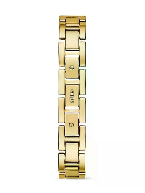 Guess Watch With Crystal Embellished Bezel
