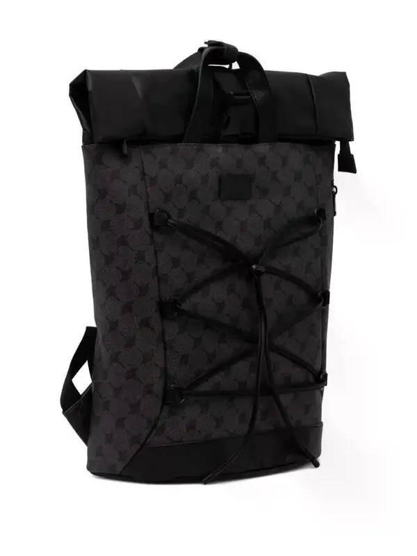 JOOP! Patterned Roll-top Backpack