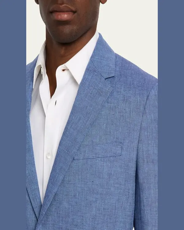 Theory Chambers Linen Blazer