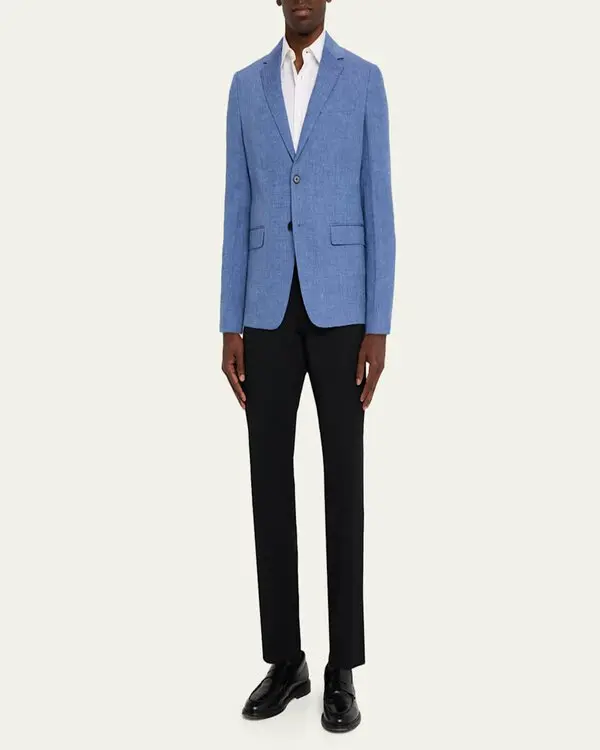 Theory Chambers Linen Blazer