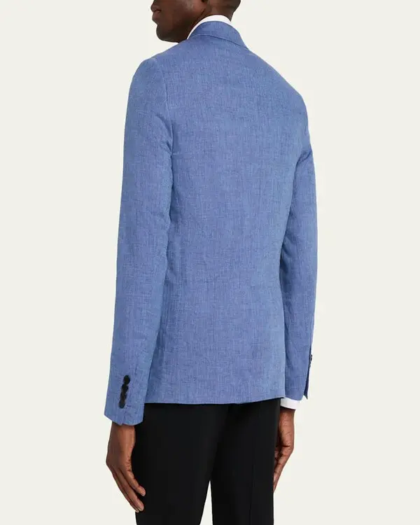 Theory Chambers Linen Blazer
