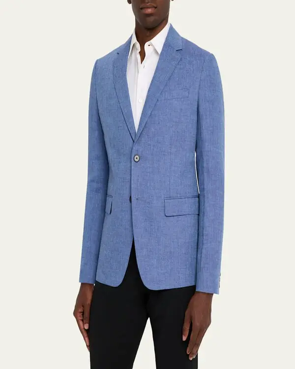 Theory Chambers Linen Blazer