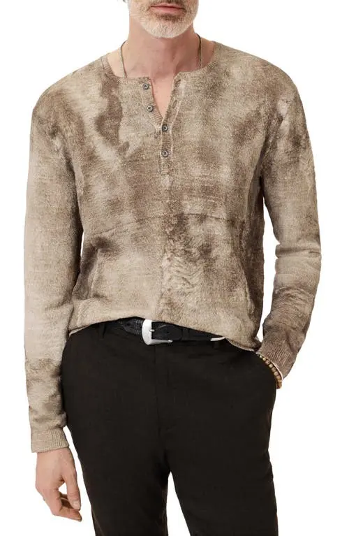 John Varvatos Ferno Henley Sweater