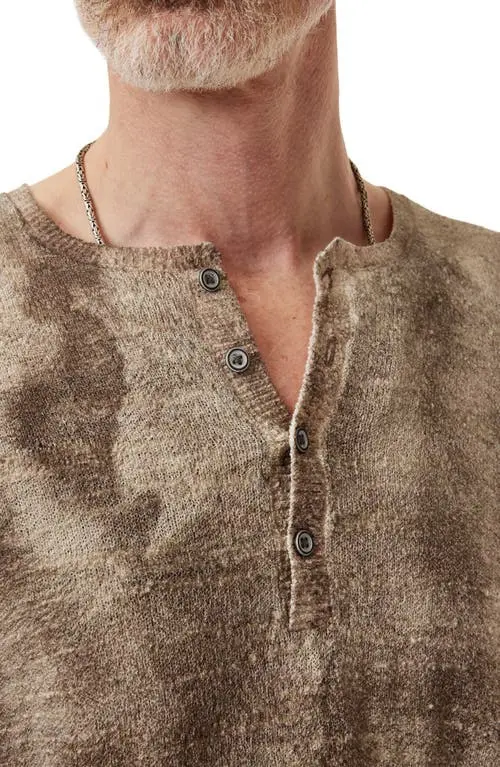 John Varvatos Ferno Henley Sweater
