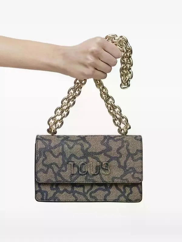 TOUS Bear-print Shoulder Bag