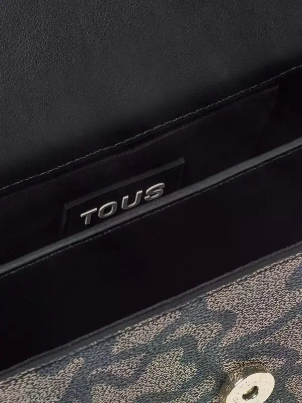 TOUS Bear-print Shoulder Bag