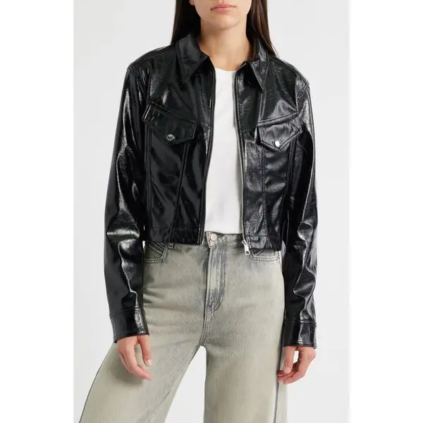 Hugo Boss Jasita Leather Jacket