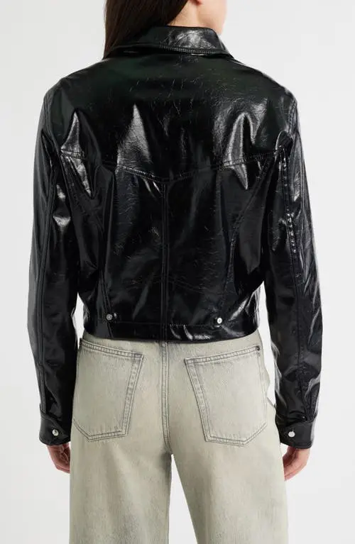 Hugo Boss Jasita Leather Jacket