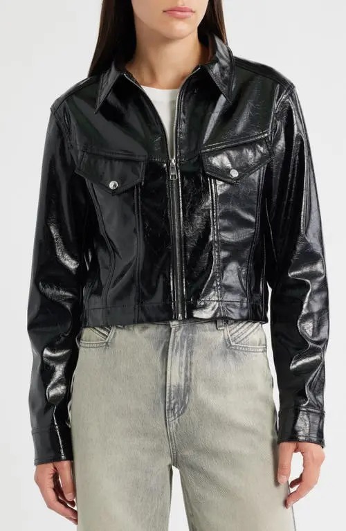 Hugo Boss Jasita Leather Jacket