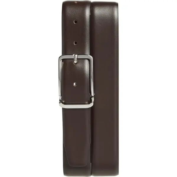 Nordstrom Leather Belt - Ground Coffee
