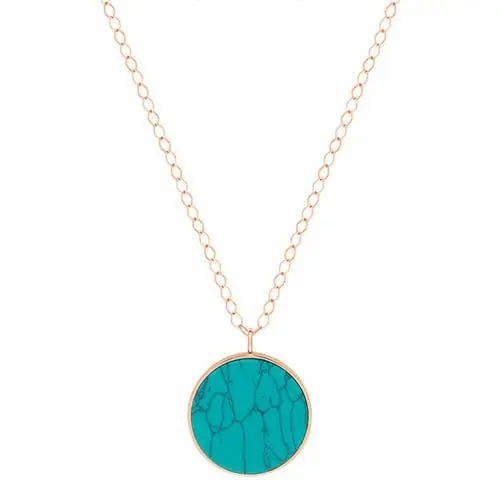 Ginette Ny Jumbo Ever Necklace - Turquoise