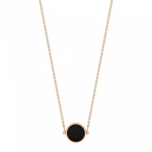 Ginette Ny Mini Ever Necklace - Black Onyx