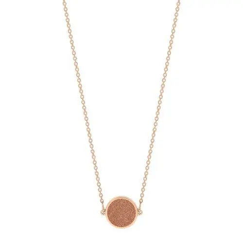 Ginette Ny Mini Ever Necklace - Gold Sandstone