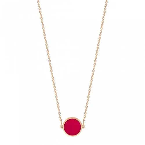 Ginette Ny Mini Ever Necklace - Red Coral